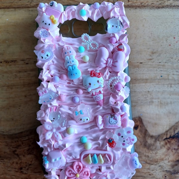 Decoden Cream Glue and Charms Kit ,decoden Kits for Beginners, Decoden ...