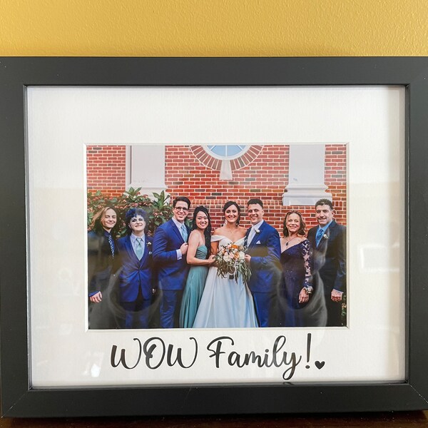 Custom Eras Tour 5x7 Photo Frame, Personalize With City and Date, Black ...