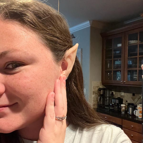 Ripped Zombie Mouth Halloween Prosthetic F02 - Etsy