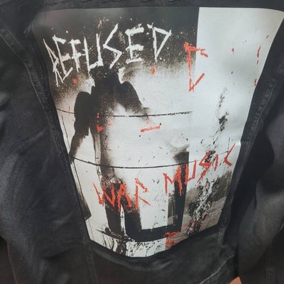 Backpatch Custom Patch Photo Patch Personalized Patch Back - Etsy