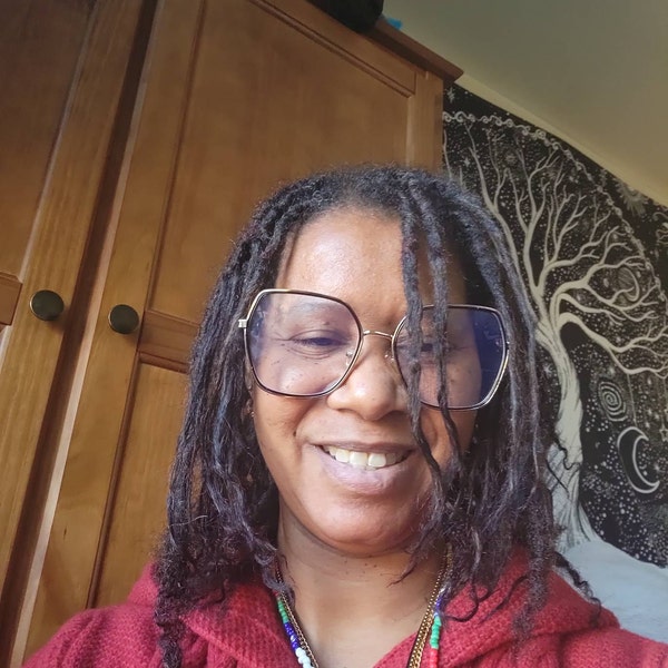 Human Hair Dreadlock Extensions: Interlocked Curly Tips (10 Locs per ...