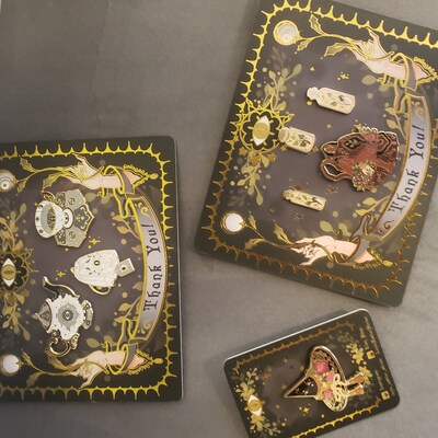 GREEN WITCH BACKPACK. Hard Enamel Pin. Witchy Pin. Autumn Enamel Pin ...