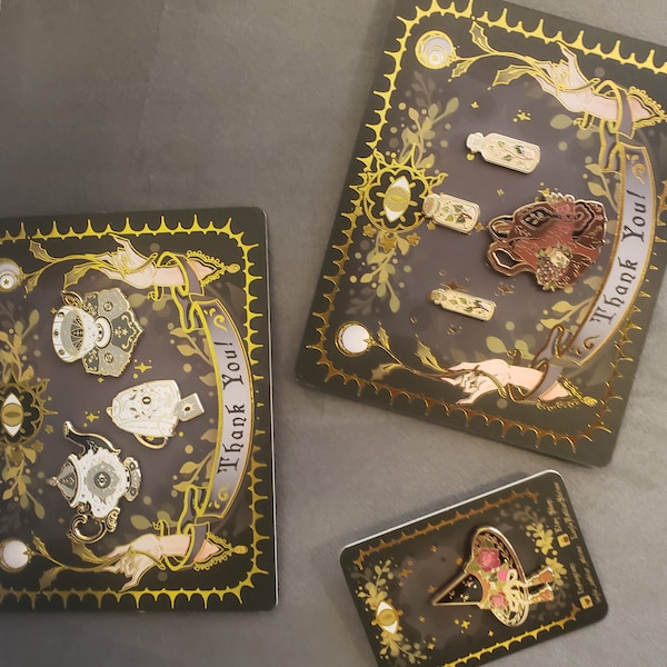 GREEN WITCH BACKPACK. Hard Enamel Pin. Witchy Pin. Autumn Enamel Pin ...