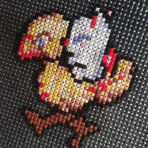 The Legend of Zelda Majoras Mask, Deku Link Cross Stitch Pattern - Etsy