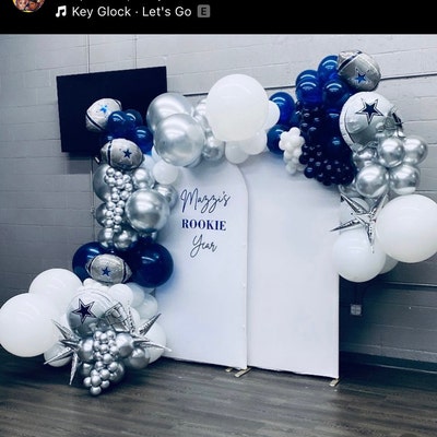 Custom Happy Birthday Decal for Birthday Arch Personalized Age and Name ...