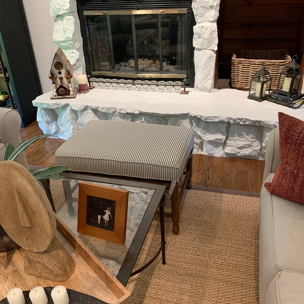 Custom Made Canvas Sacking Bottom for Rope (peg) Bed - Etsy