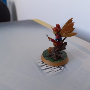 Geraia Stormspear The Tribe Of The Fallen Flame 32mm/75mm | Etsy