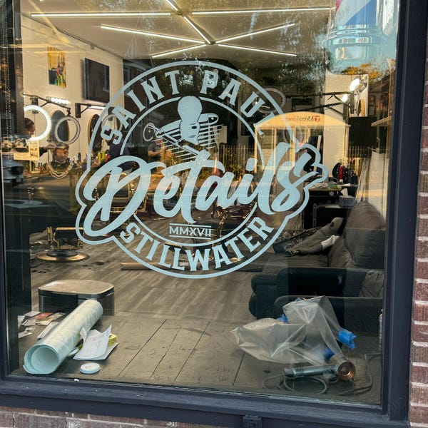 Custom Business Logo Window Decal, Personalized Sticker for Business ...