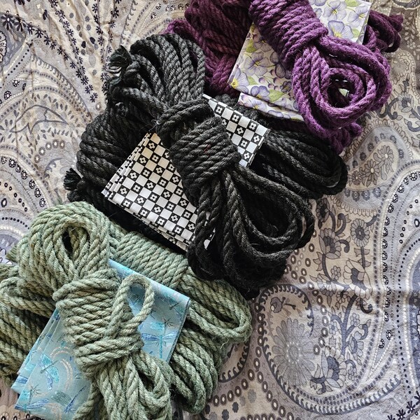 My Nawashi Rope Oil - Etsy