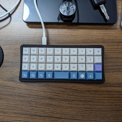 Pabile Corne V3 Hotswap MX Split Ergonomic Mechanical Keyboard Ready to ...