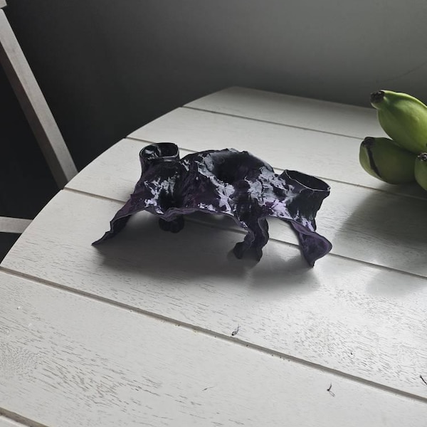 Printable Aquarium & Terrarium Cave STL, Vertical Cliff Hide Shelter ...