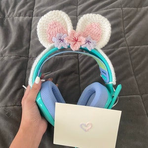 Crochet Sprout Hair Ties Handmade Leaf Scrunchies Cute - Etsy