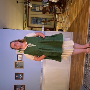 Forager Pinafore PDF Digital Sewing Pattern Cottagecore Apron Pinafore ...