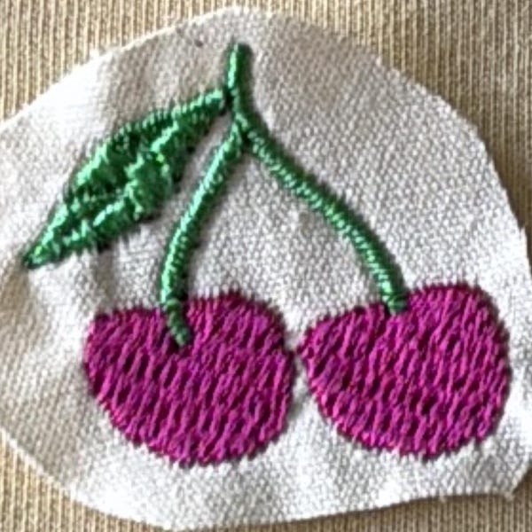 Mini Cherry Embroidery Design: Fruits Machine Embroidery Designs, Baby ...
