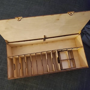 Card Storage Drawer. Wide or Tall. | Etsy