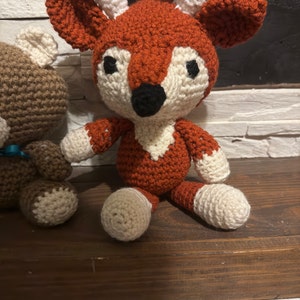 PATTERN PACK 13 Large Woodland Animal Patterns Includes Bear, Skunk ...