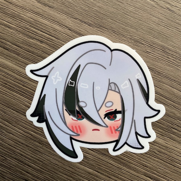 Fatui Genshin Stickers / Genshin Impact, SIGNORA, Columbina, Arlecchino ...