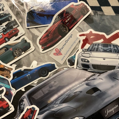 Rotary Wankel Engine Vinyl Decal for JDM Car Mazda RX7 RX8 Fans - Etsy