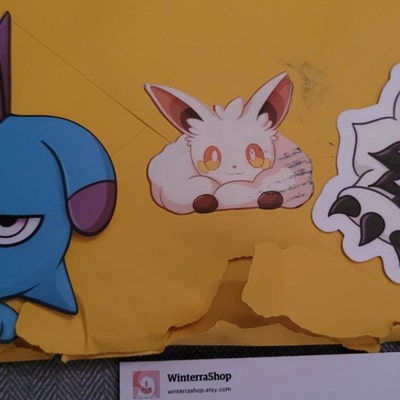 Palworld Vinyl Sticker Water Resistant Peaking Decals Video Games ...