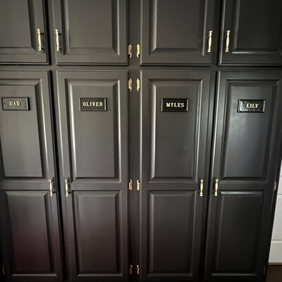 Colonial Style House Sign Personalized House Numbers Address - Etsy