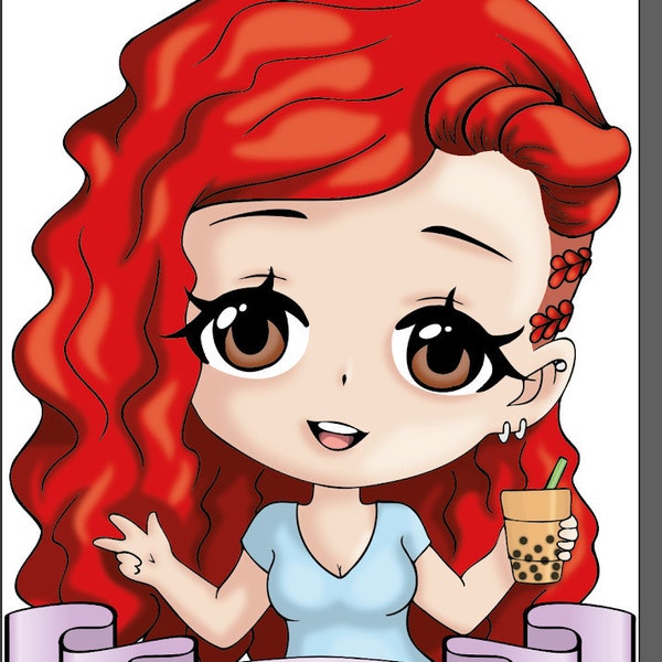 Wave Emote / Cute Anime Emote for Twitch and Discord - Etsy