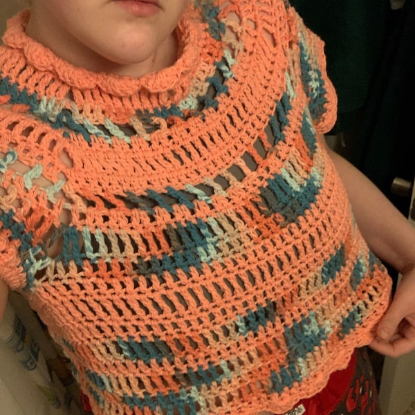 Colosseum Crop PDF Crochet Pattern - Etsy Canada