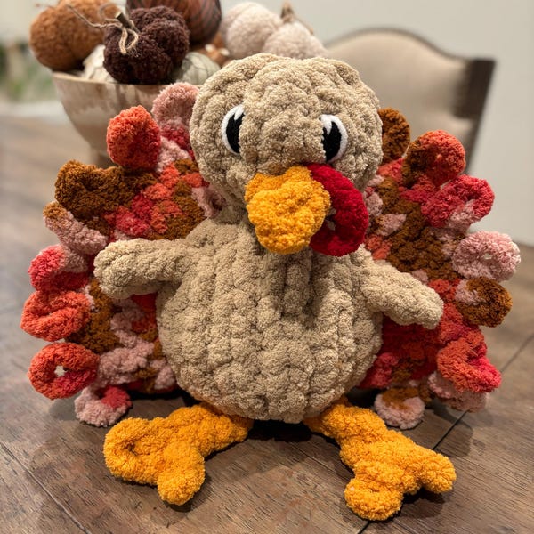 Fingerknit Camel Plushie Pattern With Video Tutorial Chunky Knit Camel ...