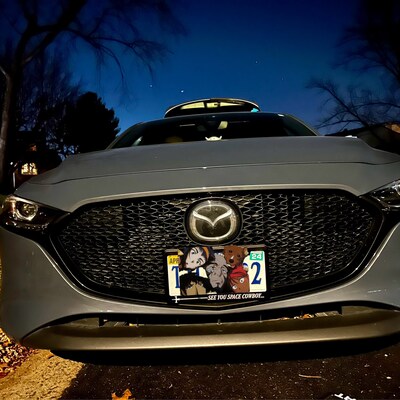 Swordfish See You Space Cowboy License Plate Frame Free Shipping ...