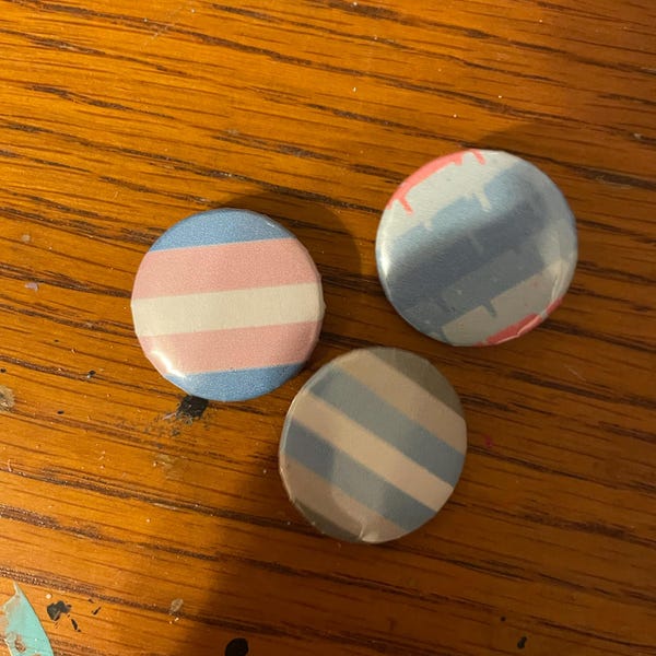 LGBTQ Pride Buttons (custom Identity Requests Welcome!) - Etsy