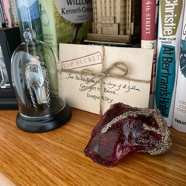 Philosopher's Stone Replica Prop With Envelope - Etsy