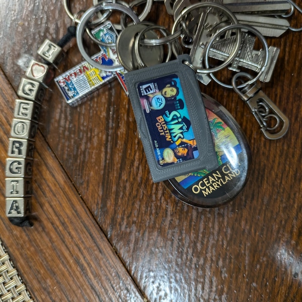 Keychain - Genesis - Sega Genesis Keychain Cartridge (multiple Styles ...