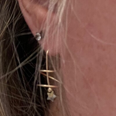 Sun Moon Spiral Earrings 2 Sizes by Harry Mason Jewelry, Earspirals ...