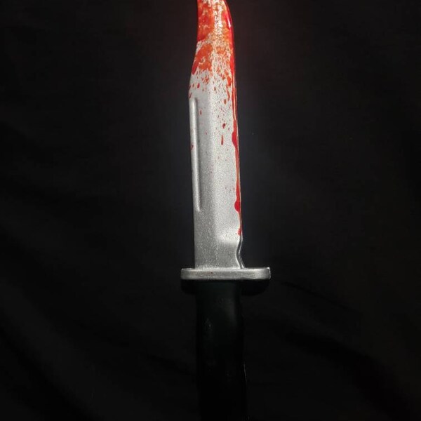 Scream *replica* Buck 120 Knife - Etsy