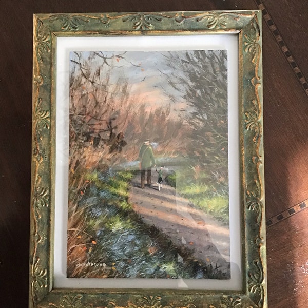 Ornate Green Gold Picture Frame,vintage Green Gold Ornate Frame,fancy ...