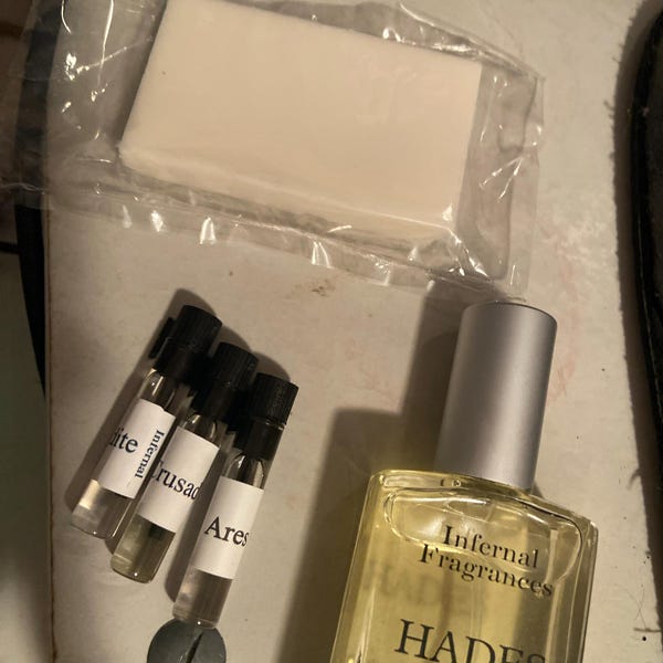 Cologne & Perfume Sample Set Infernal Fragrances - Etsy