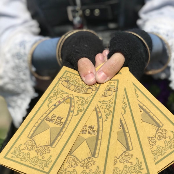 PDF Printable "travel Brochure" Critical Role Cosplay Prop for the ...