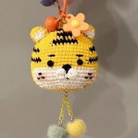 Alain the Tiger Amigurumi Crochet Pattern Create Your Own Adorable ...