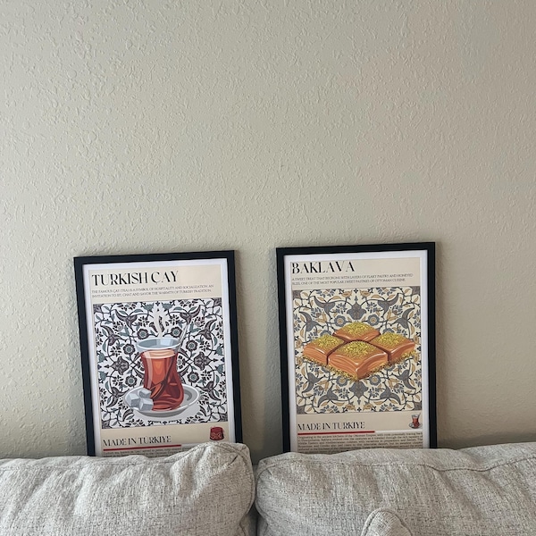 Masala Chai Indian Tea Print, Asian Food Print, Indian Food, Modern ...