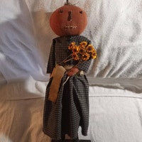 NEW 2019 Instant DOWNLOAD Pattern Primitive Vintage Style Rag Stuffed ...