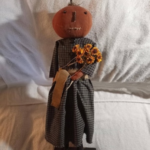 Instant Download PATTERN PDF Extreme Primitive Folk Art Early Vintage ...