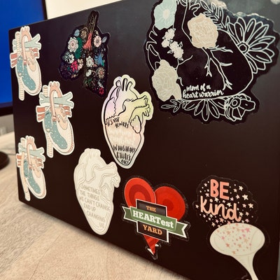 VSD Sticker Ventricular Septal Defect CHD Sticker - Etsy