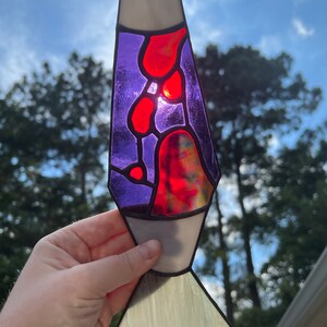 T-rex Stained Glass Pattern - Etsy