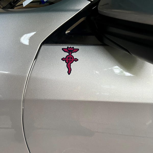 FMA Stickers - Vinyl Die-cut Stickers - Fullmetal Alchemist / Fullmetal ...