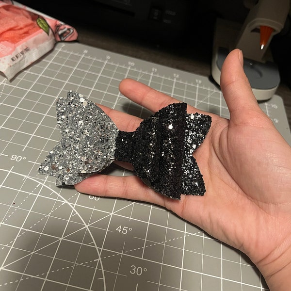 Gemini Bow Template SVG Digital Cut Files for Cricut Silhouette, DXF ...