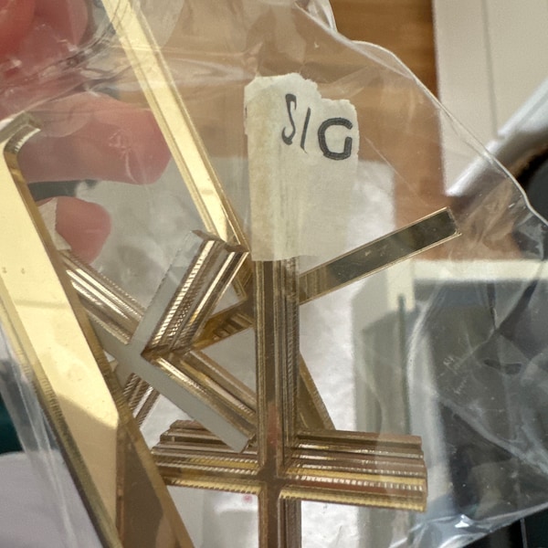 Acrylic Adhesive Letter, Acrylic Letter Gold Acrylic Alphabet, Adhesive ...