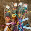 10 BASEBALL Candy Kabobs Personalized Party Favors, Baseball Party ...