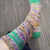 Easy Ribbed Socks Knitting Pattern ~ Totally Rad Ribbed Socks - Etsy
