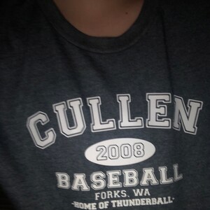 CULLEN BASEBALL Home of THUNDERBALL adult T - Etsy
