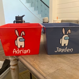 Easter Bunny Among Us SVG, PNG, JPG Instant Download - Etsy