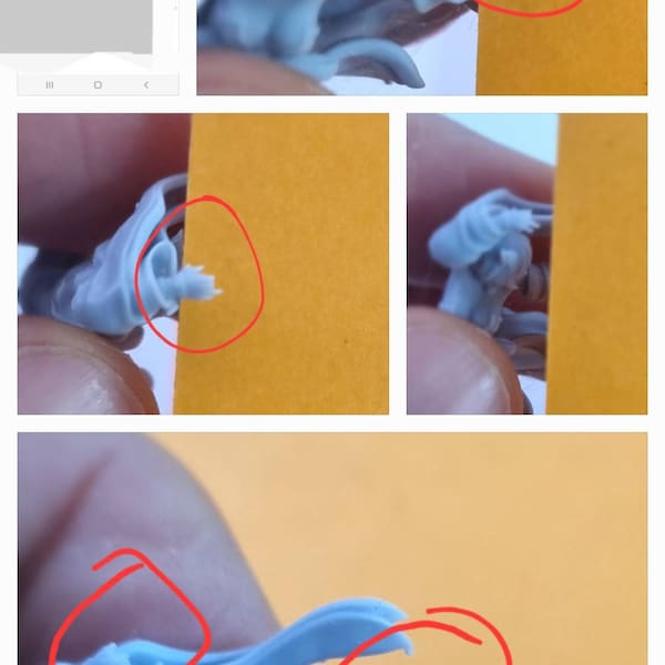 Terrible Giant Bat Miniature Dire Bat Miniature Iconic Monsters for D&D ...